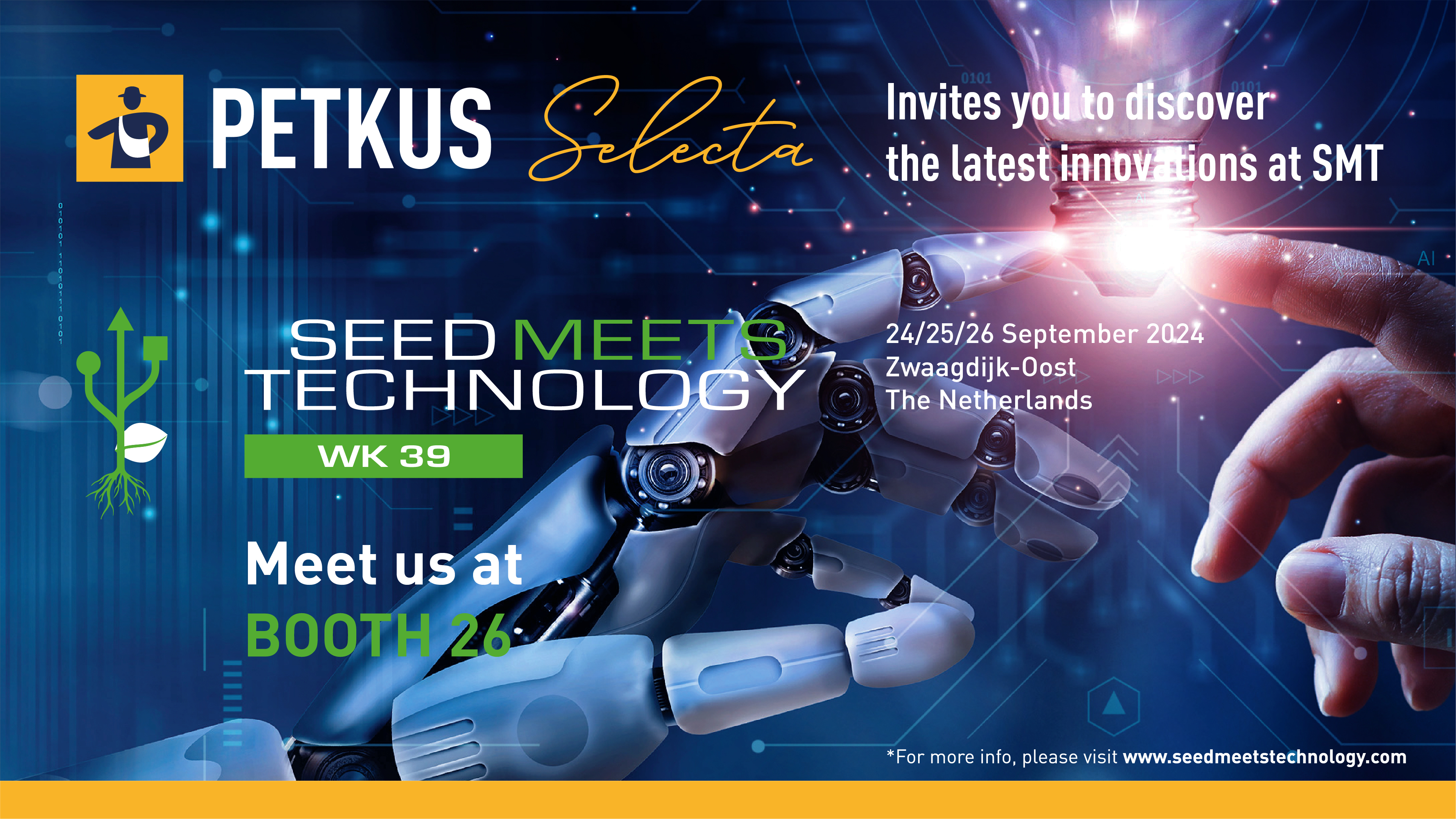 Selecta | The Finest for Quality Seeds.